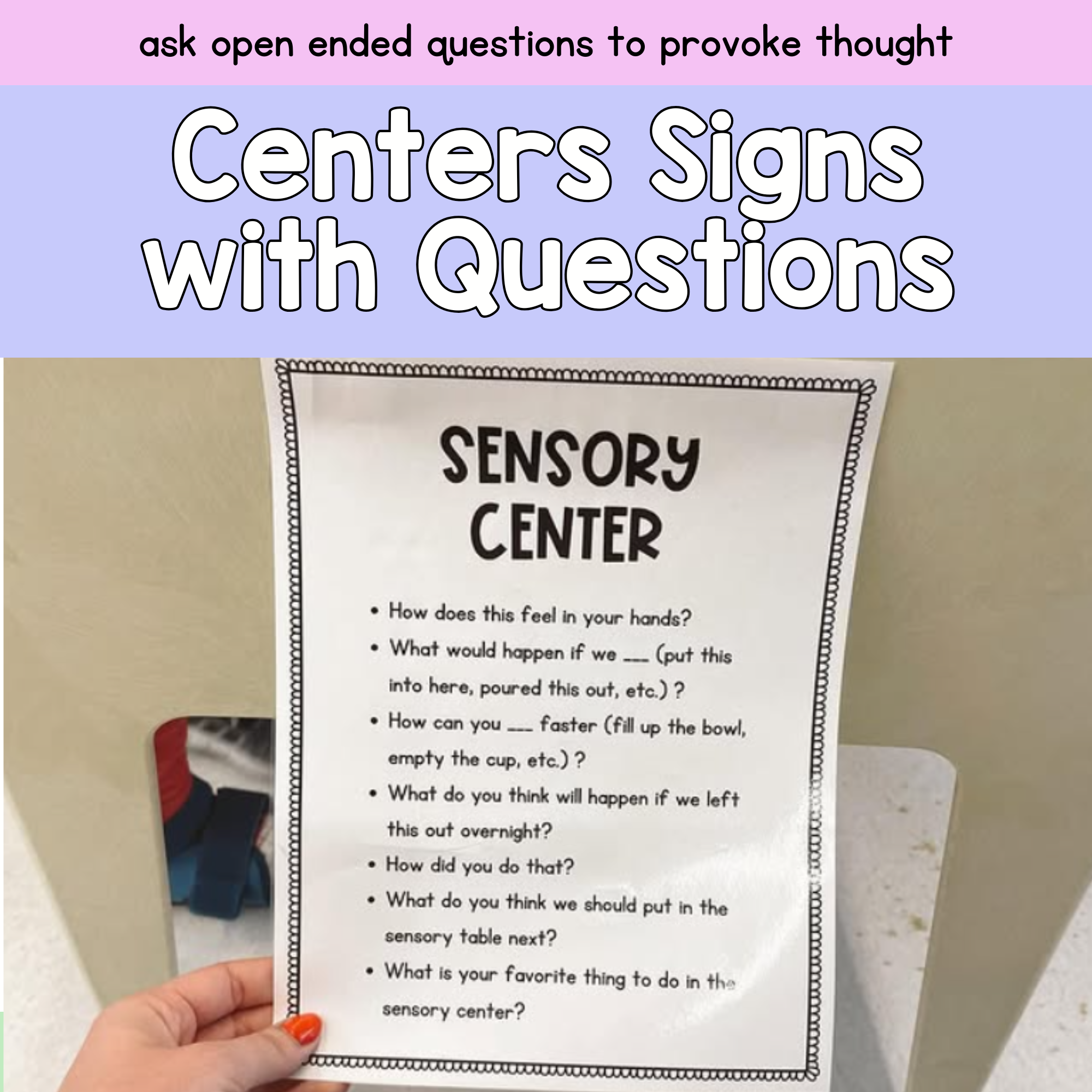 Benefits of Open-Ended Questions in Early Education – From Scribbles to ...