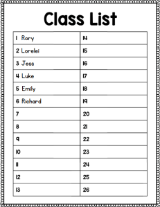 Engage Students with Customized Name Worksheets – From Scribbles to ...